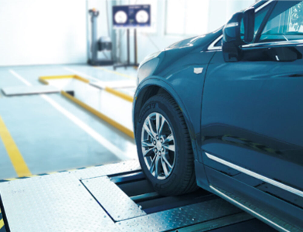 How to read the Suspension test curve?